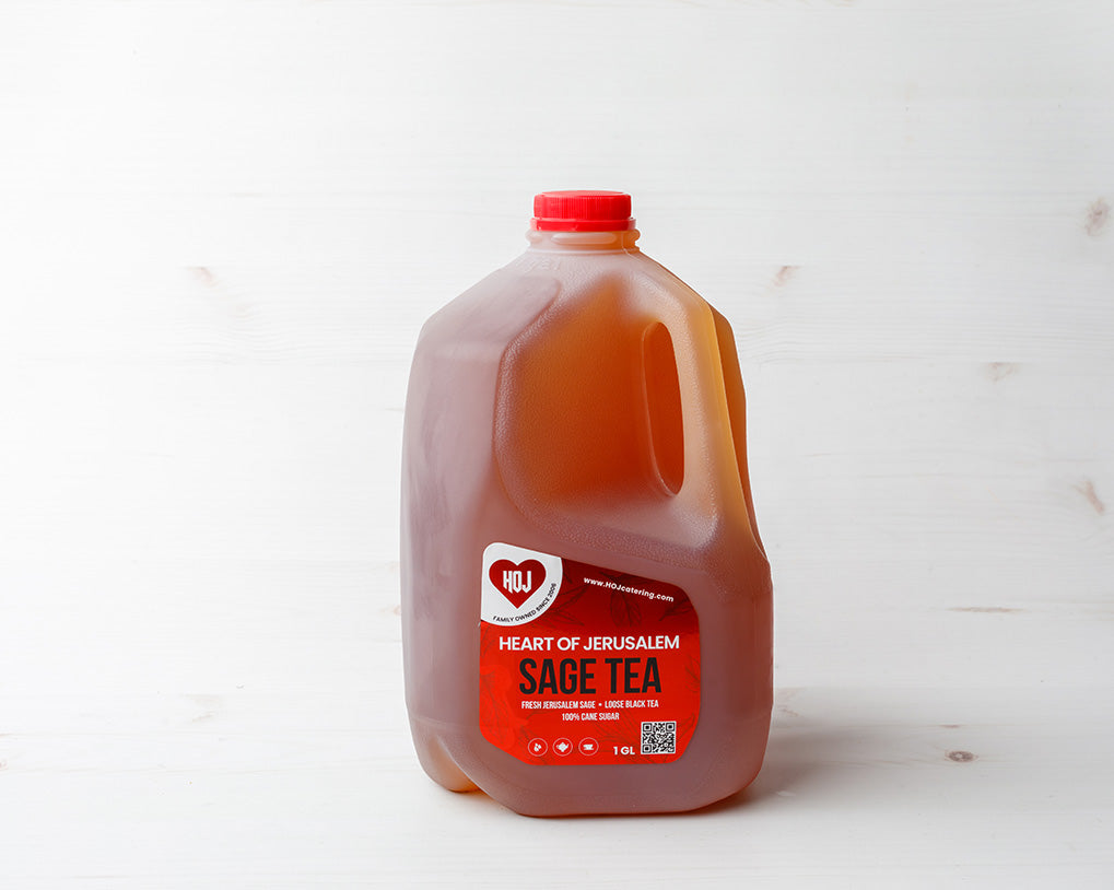 JERUSALEM SAGE TEA (1 GALLON) – Heart of Jerusalem